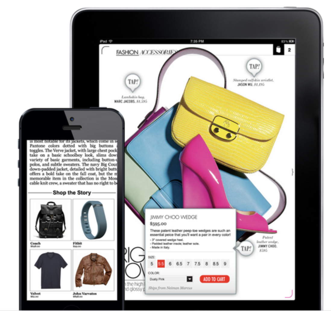 Shoppable Content Experiences for Brands, Retailers, and Advertisers